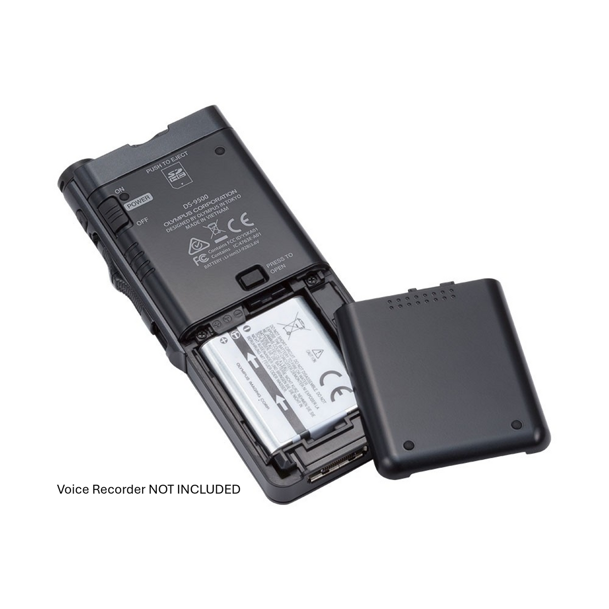 Olympus LI-92B Rechargeable Lithium-Ion Battery (3.6V, 1350mAh) – HellerTek