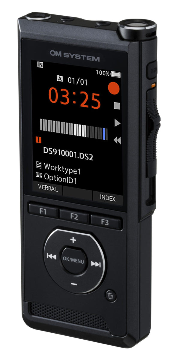 DS-9100 Professional Dictation Recorder with 12 Month Subscription Lic – HellerTek