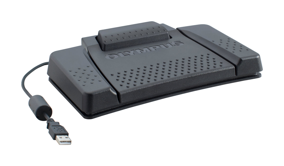 Olympus RS31H Foot Switch for Professional Dictation Systems and USB P – HellerTek