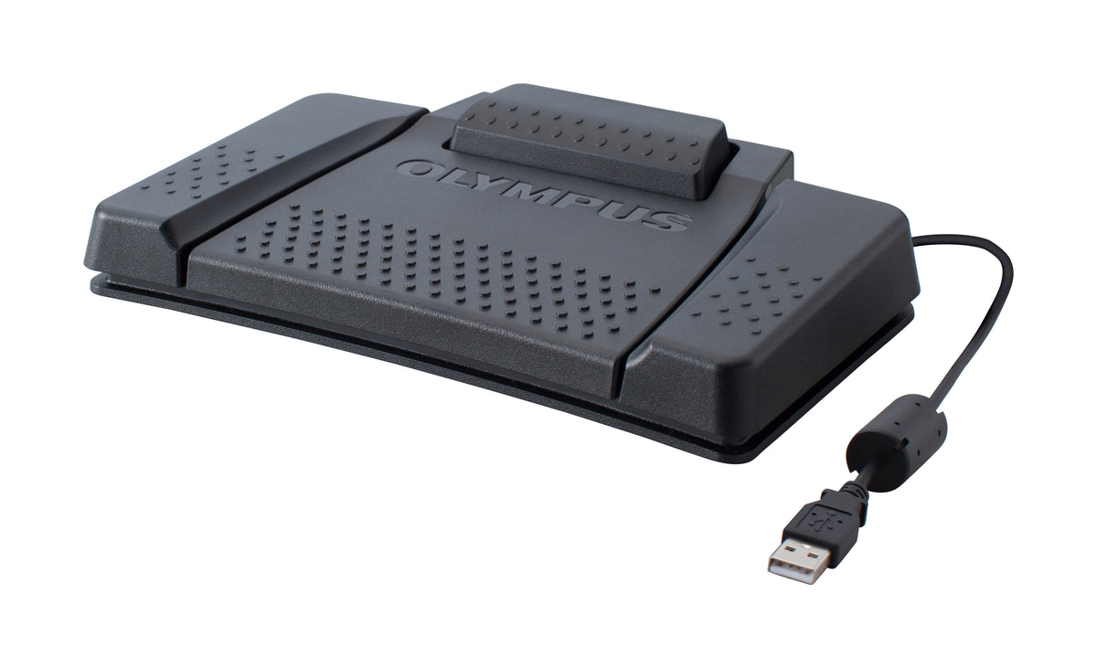 Olympus RS31H Foot Switch for Professional Dictation Systems and USB P – HellerTek