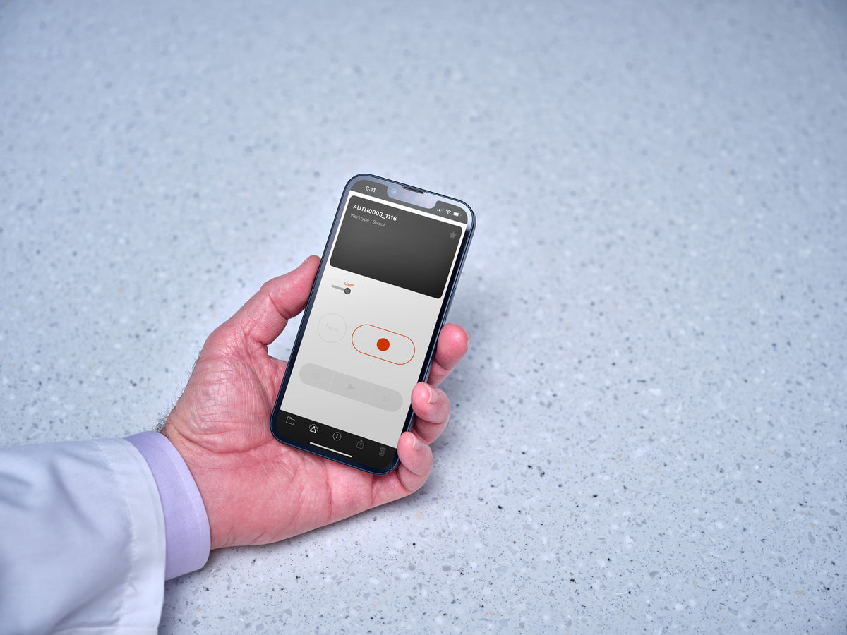 Smartphone Cloud Dictation APP – HellerTek